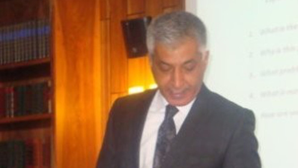 Ali Rashidi - Folkuniversitetet