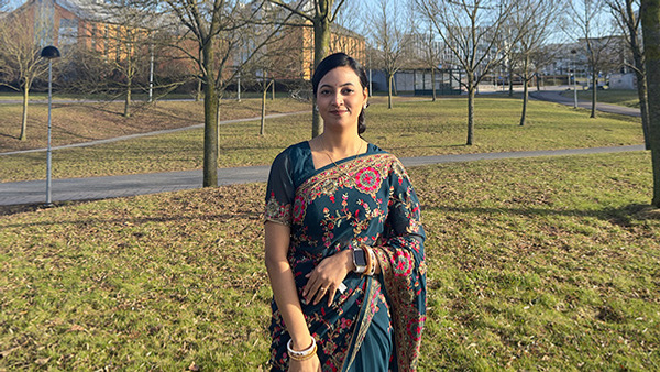 Monisa made friends for life at SFI - Folkuniversitetet